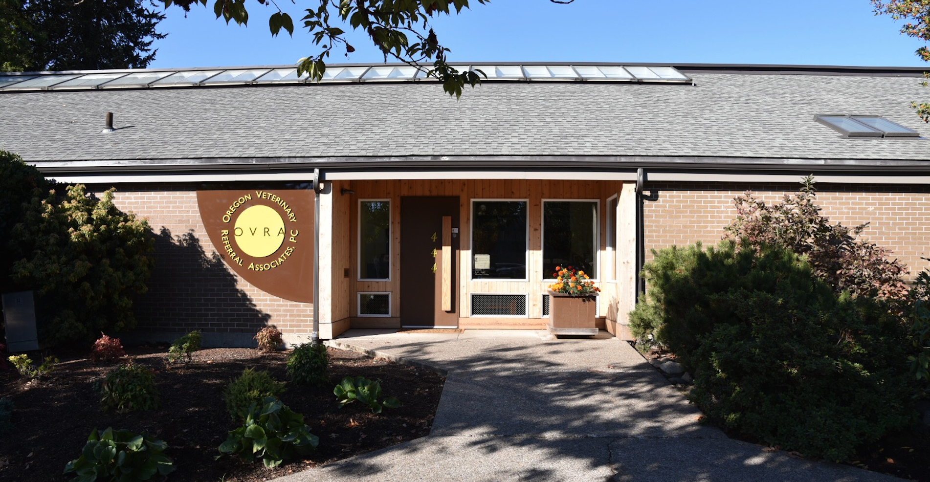 About Us - Oregon Veterinary Referral Associates